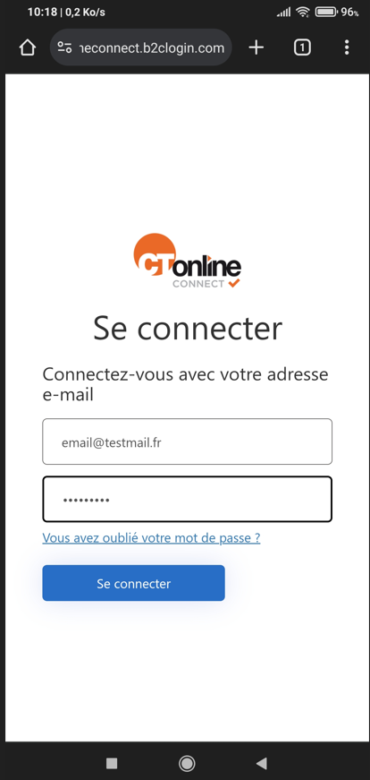 CTonline planning: accéder au planning sur un ordinateur, téléphone ou tablette – ProTechnologies