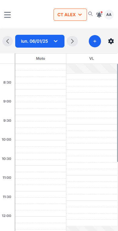 CTonline planning: accéder au planning sur un ordinateur, téléphone ou tablette – ProTechnologies