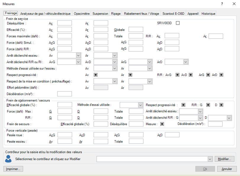 Autosoft Explorer: saisie manuelle et saisie des mesures – ProTechnologies