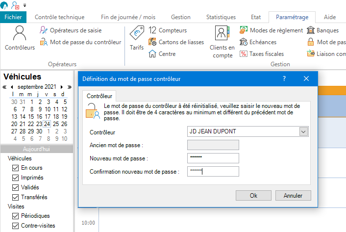 Autosoft Explorer: préparation ouverture centre – ProTechnologies