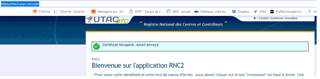 Autosoft Explorer: renouvellement certificat OTC – ProTechnologies