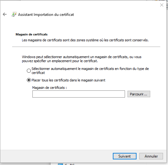 Autosoft Explorer: renouvellement certificat OTC – ProTechnologies