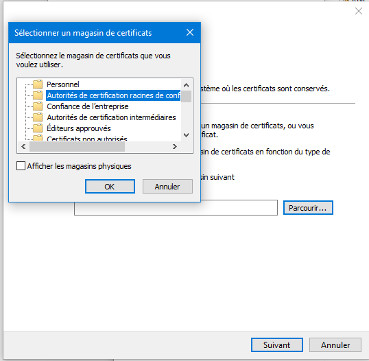 Autosoft Explorer: renouvellement certificat OTC – ProTechnologies