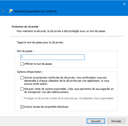 Autosoft Explorer: renouvellement certificat OTC – ProTechnologies