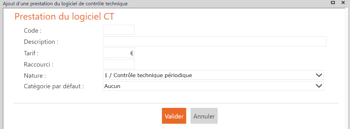 AutoSoft Explorer: saisir des tarifs – ProTechnologies