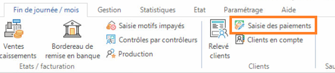 Autosoft Explorer: saisie des paiements – ProTechnologies