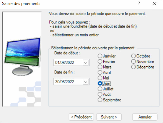 Autosoft Explorer: saisie des paiements – ProTechnologies